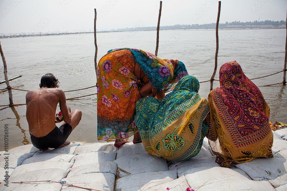 Kumbh Mela celebrations (Allahabad, India). Kumbh Mela (the festival of ...