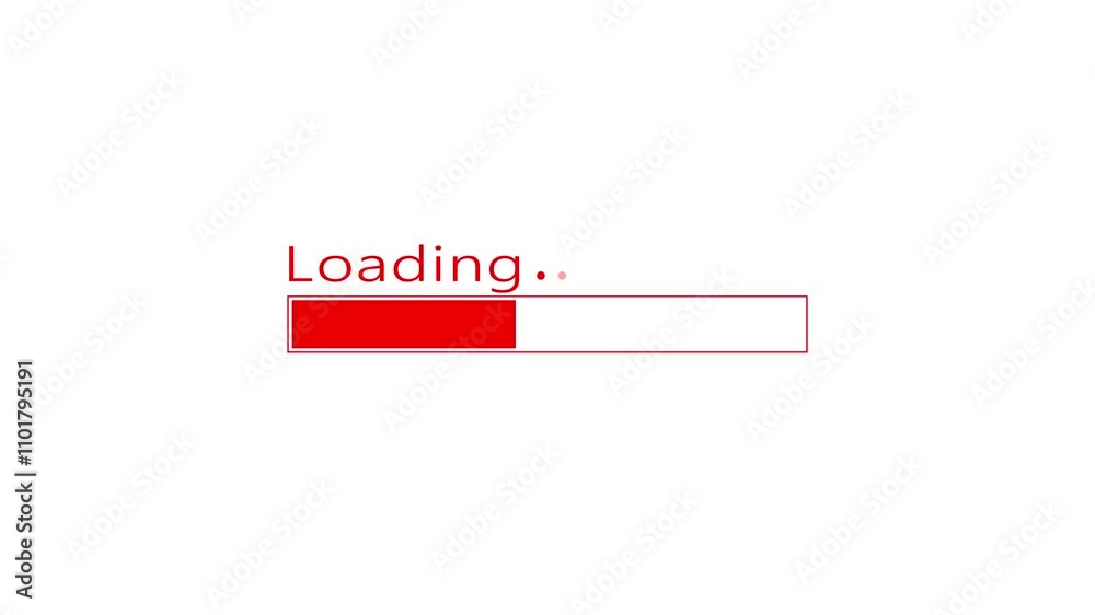 Loading progress bar downloading bar loading screen pix elated progress animation. Status bar ...