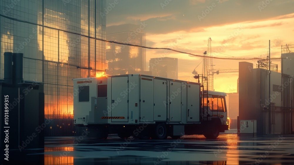 Emergency Mobile Generator Deployment: Urban Infrastructure Support in ...