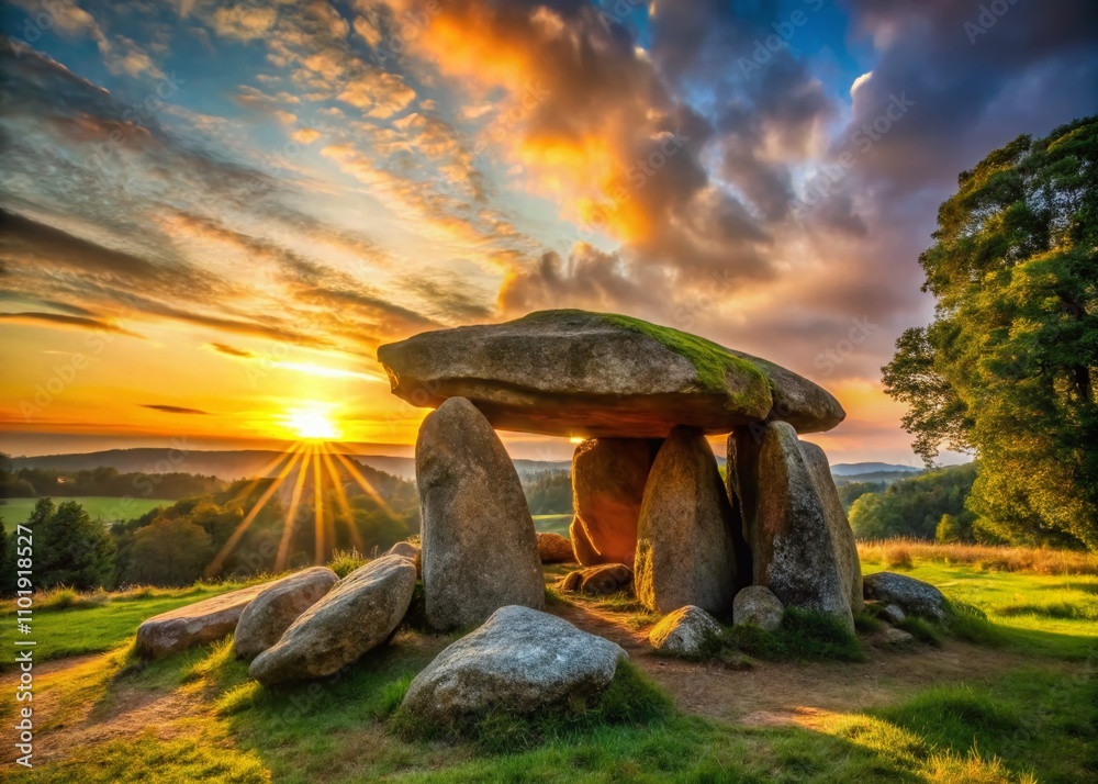 Stunning Product Photography of Prehistoric Megalith Dolmen ...