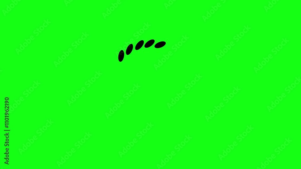 Animated of circle loading icon . Circle Wheel loading icon animation ...