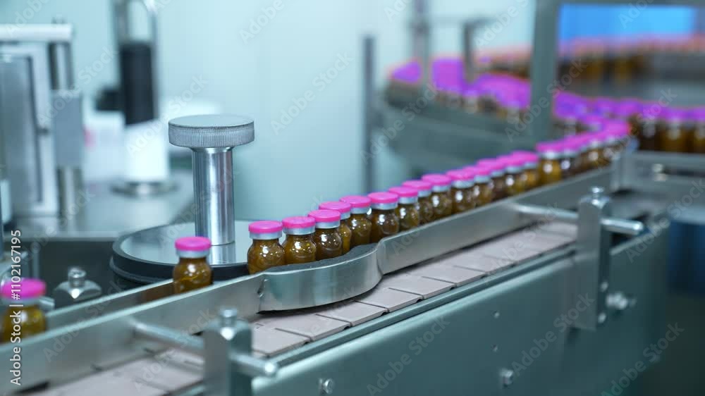 Influenza vaccine manufacturing, injection making process, vaccine ...