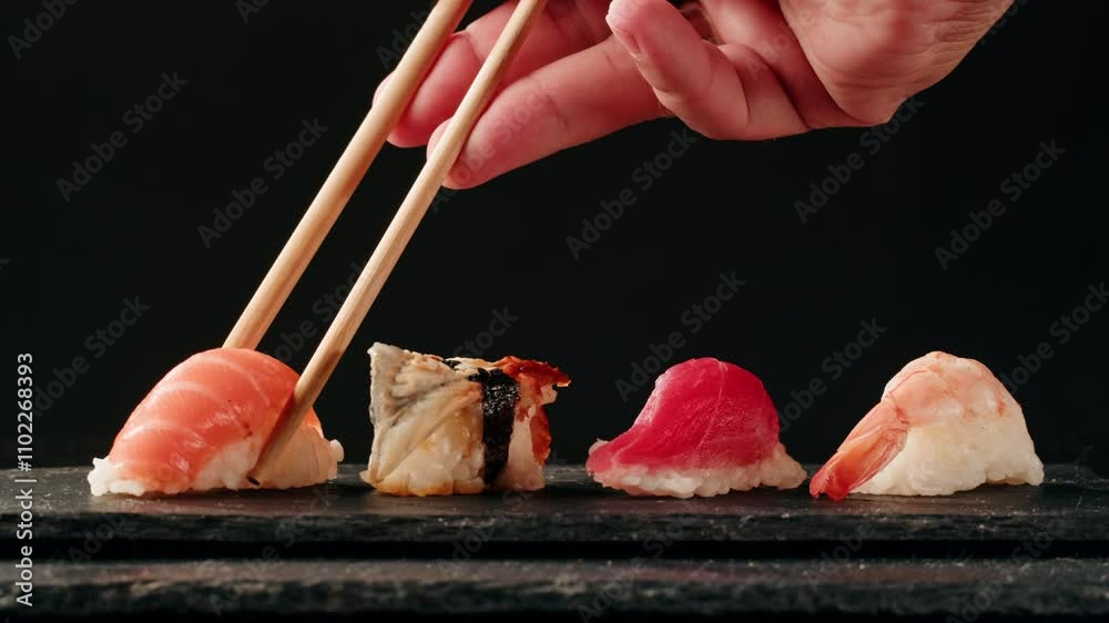 Sashimi Nigiri Platter, japanese sushi restaurant, Fresh Tuna and ...