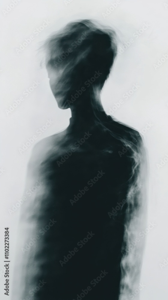 PTSD leaves invisible scars, affecting everyday life. Illustrate a ...