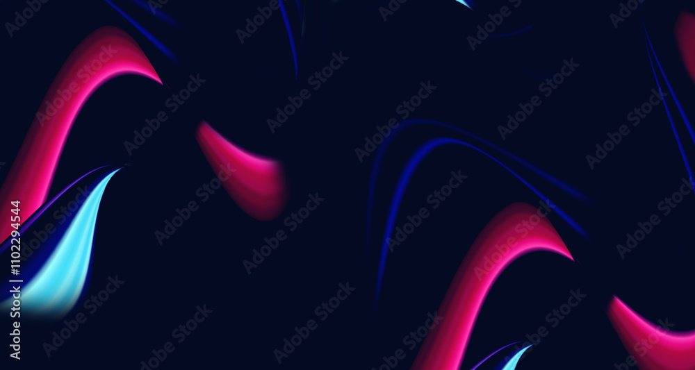 Abstract Motion High-Speed Light Effect Background. Abstract Dynamic ...