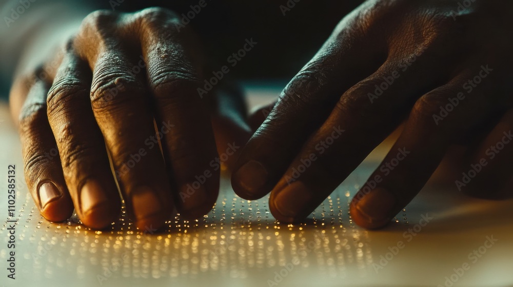 Braille Alphabet. Blind, people, book, education, hand, paper ...