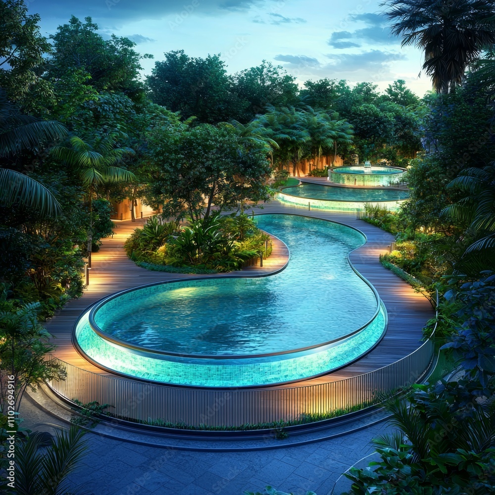 Serene Eco Resort Showcasing Sustainable Design with Unique Closed Loop ...