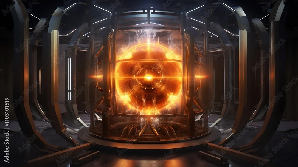 Innovative concept design for a nuclear fusion power generator ...