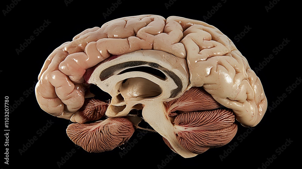 Human Basal Ganglia as subcortical nuclei inside the human brain ...