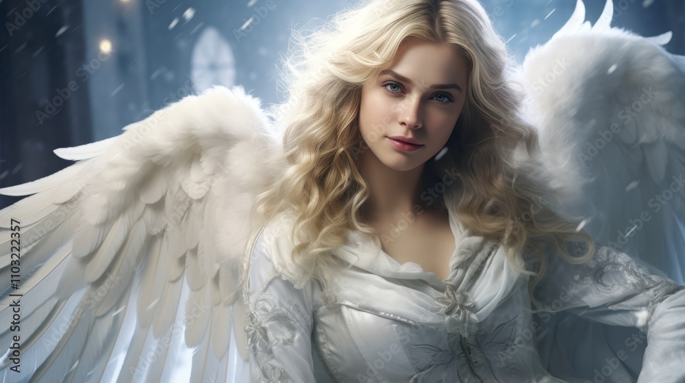 Astonishing vision the miraculous appearance of an angelic figure in ...