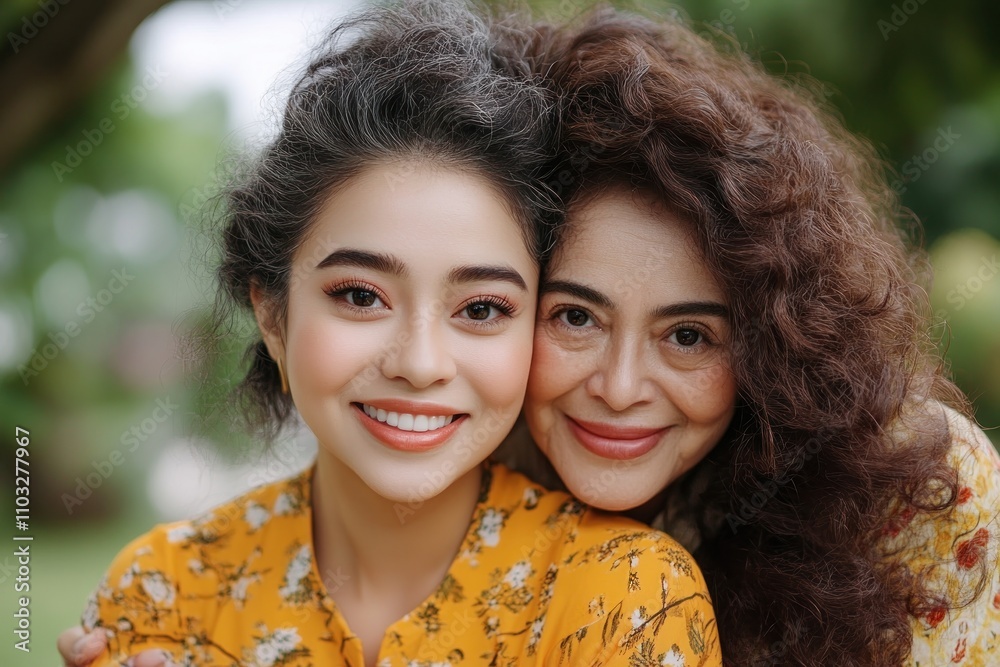 Compassionate caregiver smiling warmly at her elderly patient ...