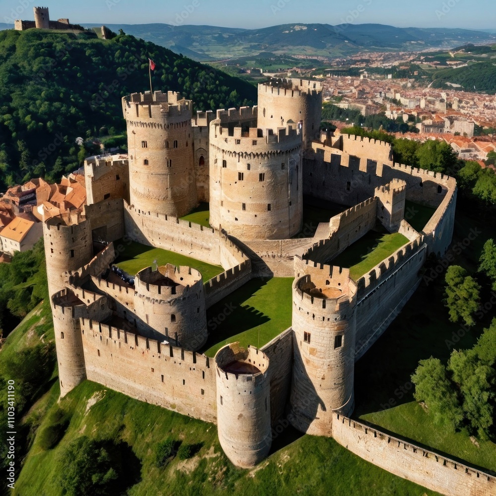 Here's a and keyword list for your stock photo.. Majestic medieval ...