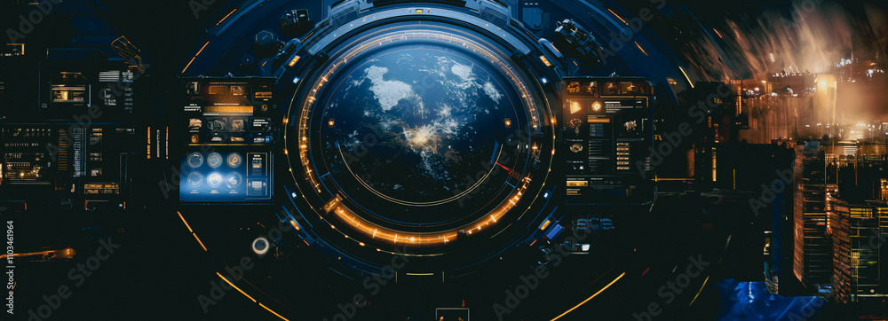 Immersive UI: Delving into 3D Tech Interfaces with Spatial Awareness ...