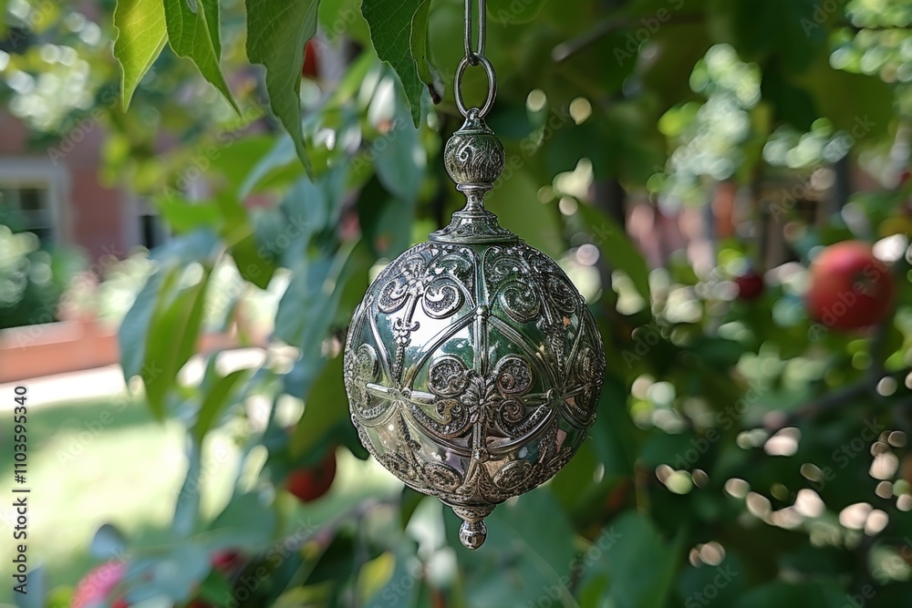 Professional anemometer with three metal hemispheres for precise wind ...