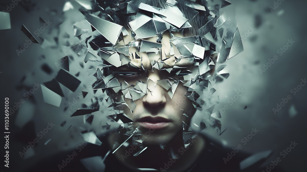 Body Dysmorphic Disorder: Artistic Fragments of Distorted Images and ...