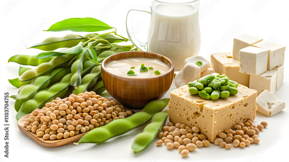 Health Benefits of Soy Products: A Complete Guide Stock Photo | Adobe Stock