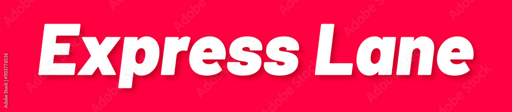 Express Lane Stamp, Red Background with Express Lane Word Rubber Stamp ...