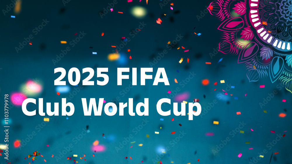 Fifa club world cup 2025 Stock Illustration | Adobe Stock