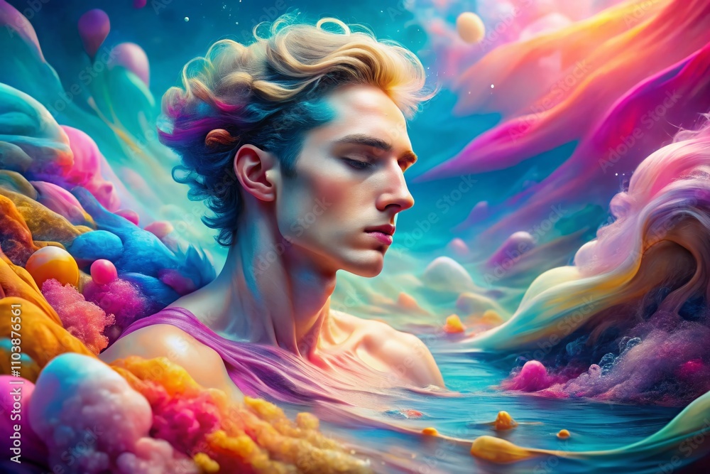 Surreal Exploration of Gender Identity: A Dreamlike Representation of ...