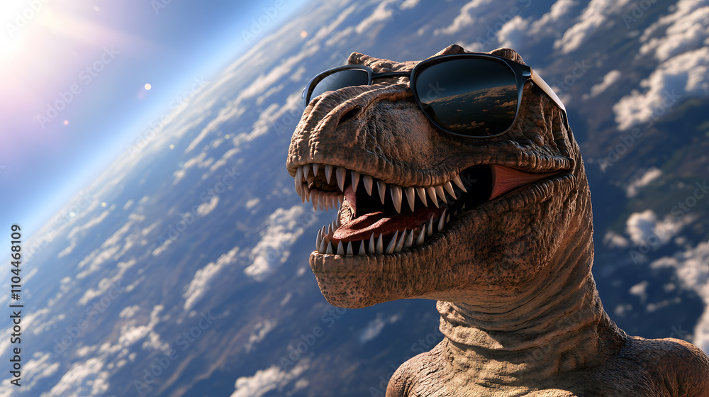 Dinosaurs Take to the Stars in a Cosmic Adventure With Style and ...