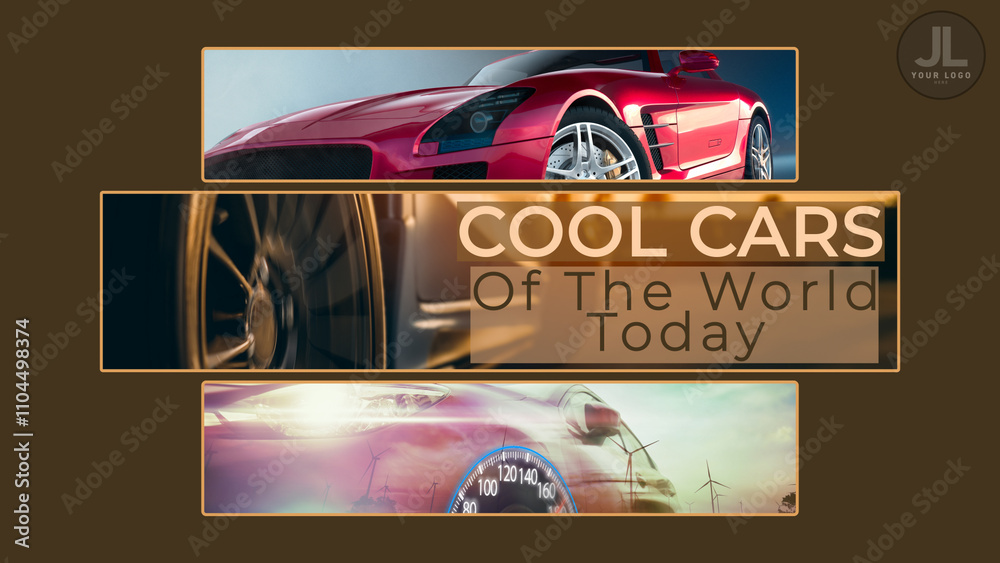 Split And Peep Text Overlay Stock Template | Adobe Stock