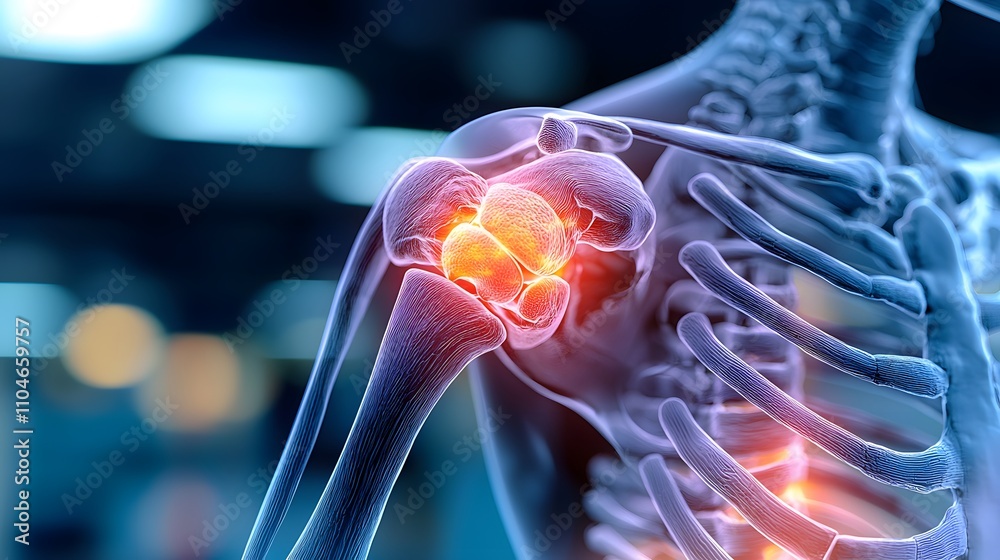 Understanding Shoulder Pain Anatomy Insights Medical Illustration ...