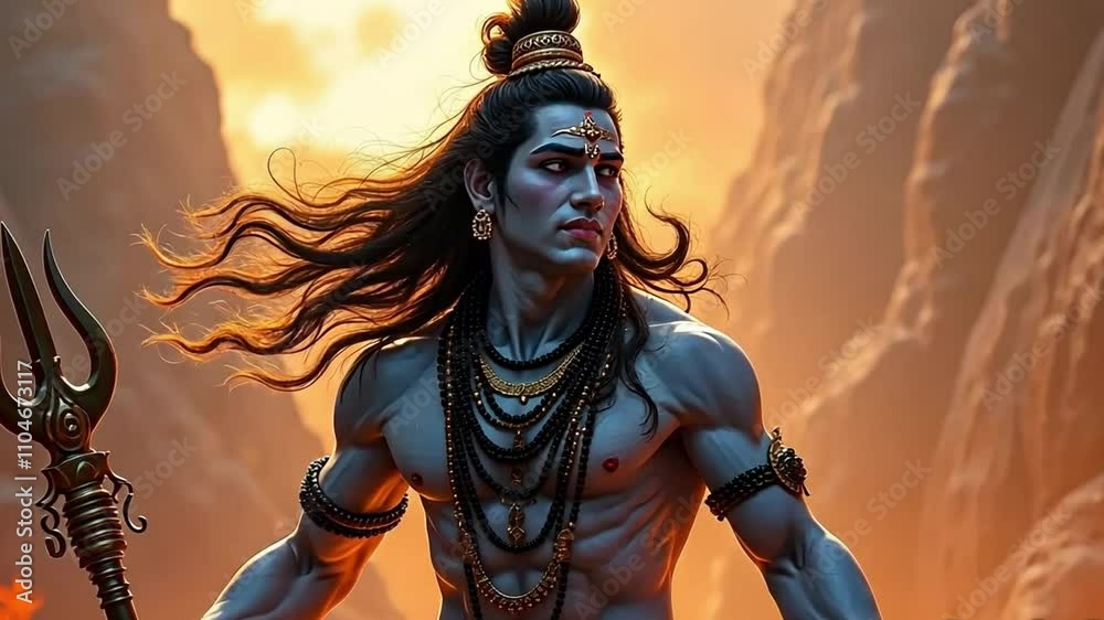Hinduism does not consider Shiva evil. His "Rudra" form represents ...