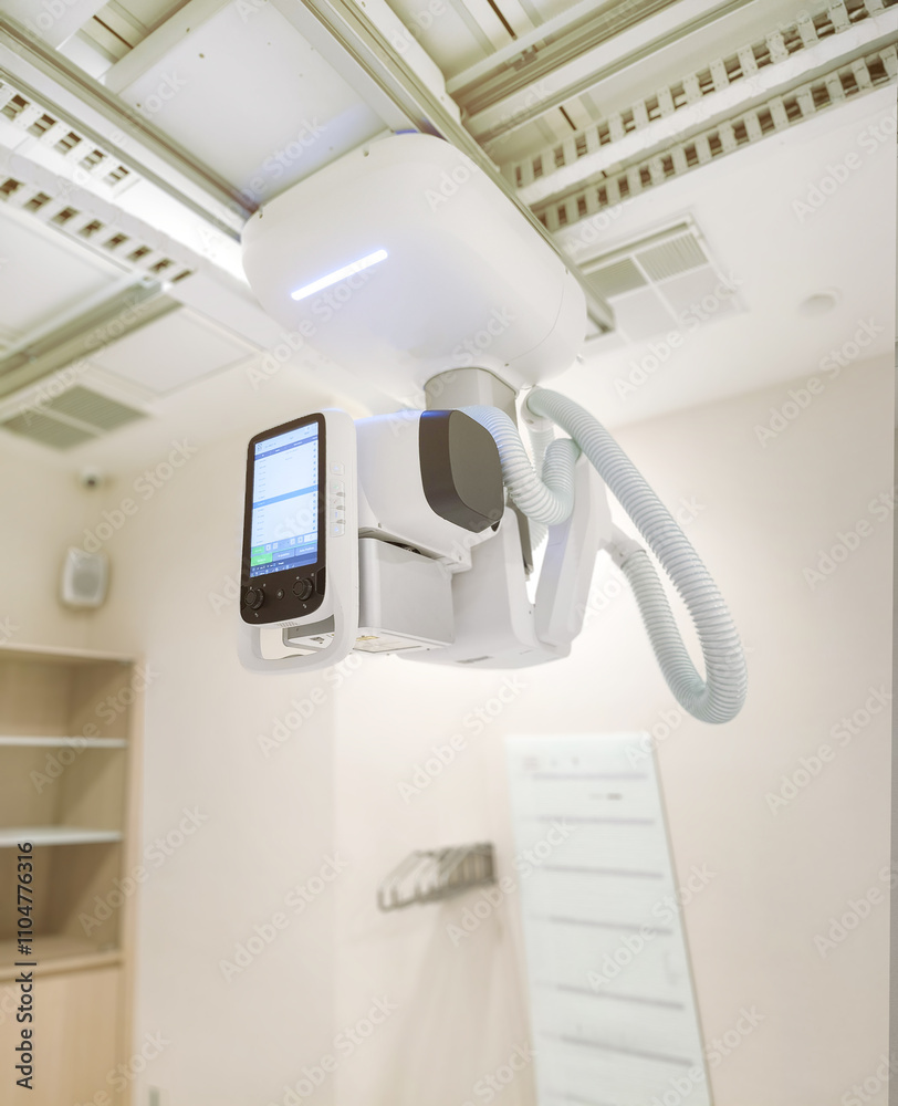 The advanced X-ray machine offers precise imaging with flexible ...