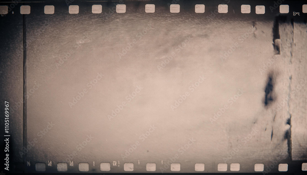 analog retro old film background. noise and disturbed vintage film ...