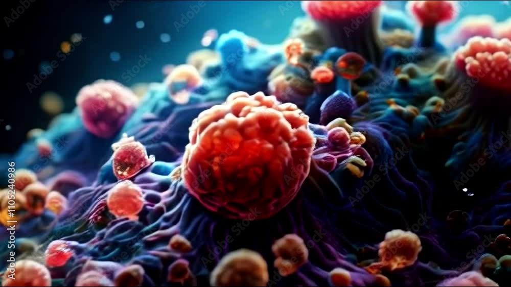 Dynamic movement of diverse bacteria inside the human body: microscopic ...