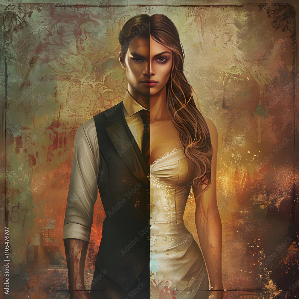 Triumph Over Transition: An Artistic Depiction of Gender Transformation ...