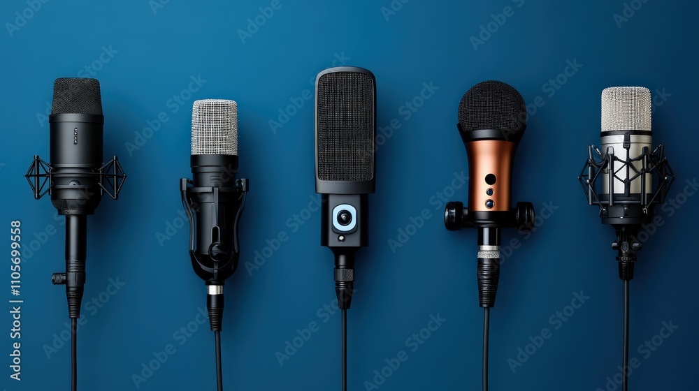 A voice actor tests different mic settings and filters to find the ...