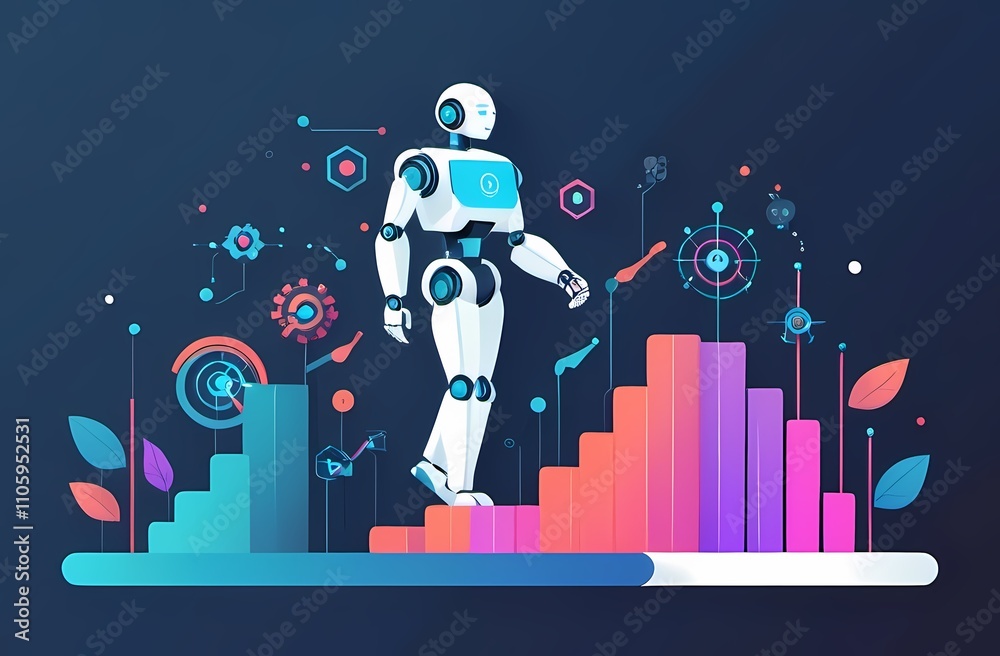 AI artificial intelligence implementation progress, adoption or ...