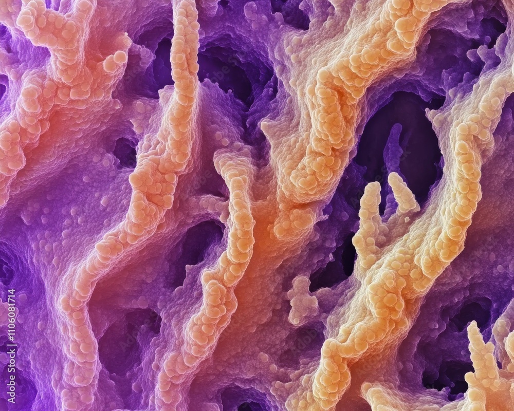 Photo And Art Print Photomicrograph Of Normal Duodenum Mucosa With Long
