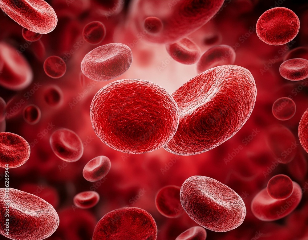 cancer cells amidst red blood cells in the bloodstream oncology and ...