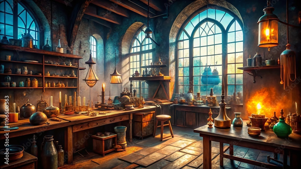 Ancient Innovation in a Medieval Laboratory: A Glimpse into the Past ...
