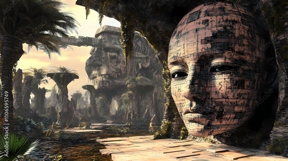 Quantum archaeology expedition into a reconstructed holographic avatar ...