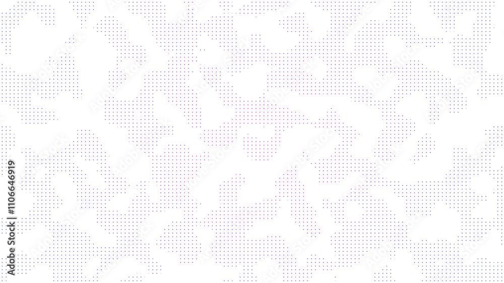 Animated texture background. Dust, grain, grit cyberpunk dots grid ...