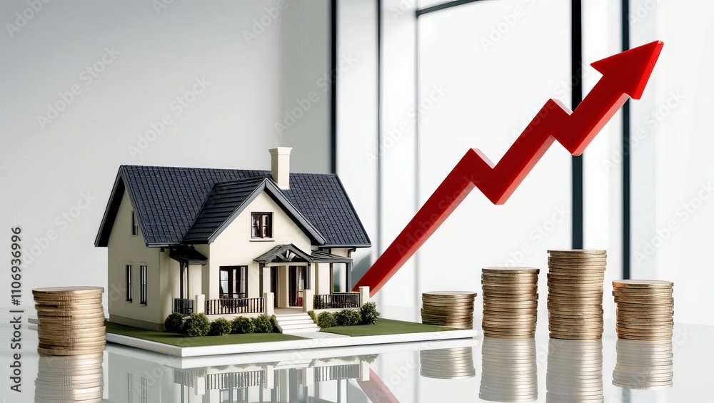 The concept of price appreciation of real estate and country houses ...