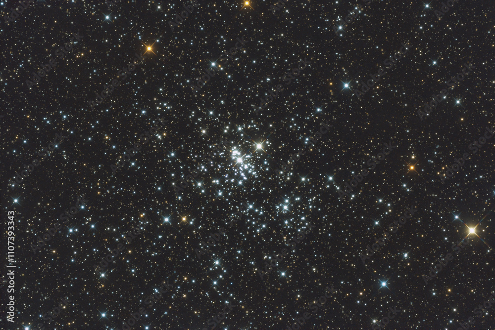 You are observing the open star cluster NGC 869 in the Perseus ...