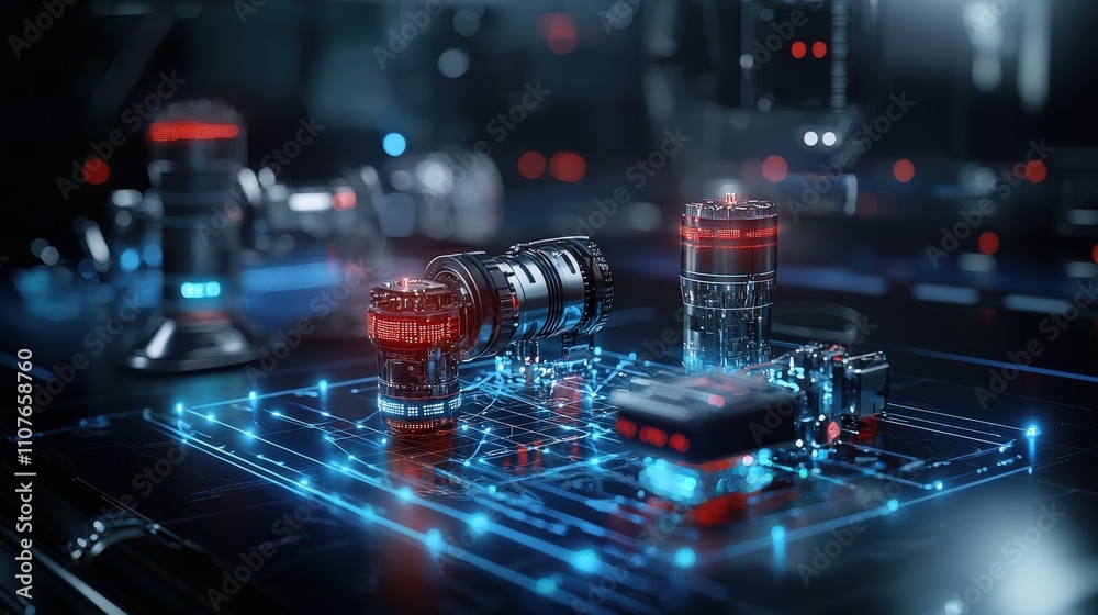 Futuristic smart city infrastructure a showcase of innovative digital ...