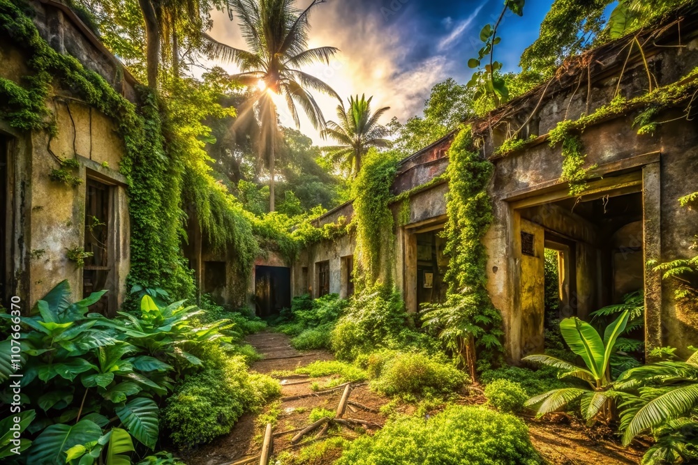Captivating Urban Exploration Photography of Abandoned Structures in ...