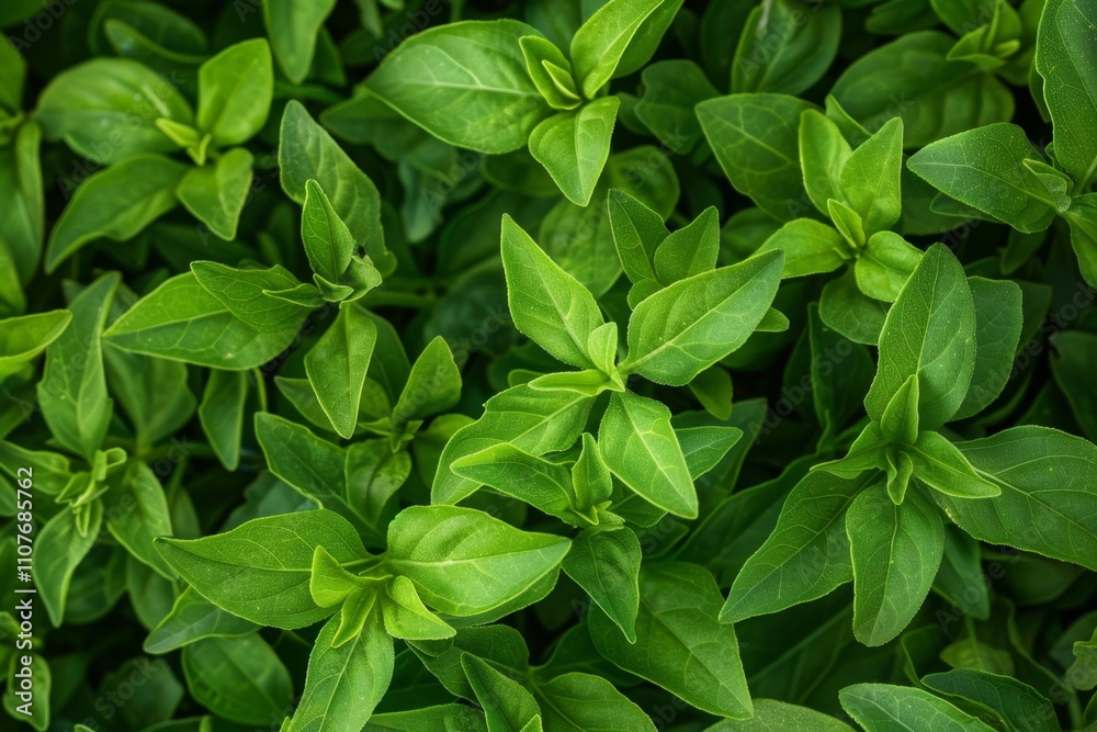 Stevia texture background, sweet leaf pattern, stevia rebaudiana banner ...