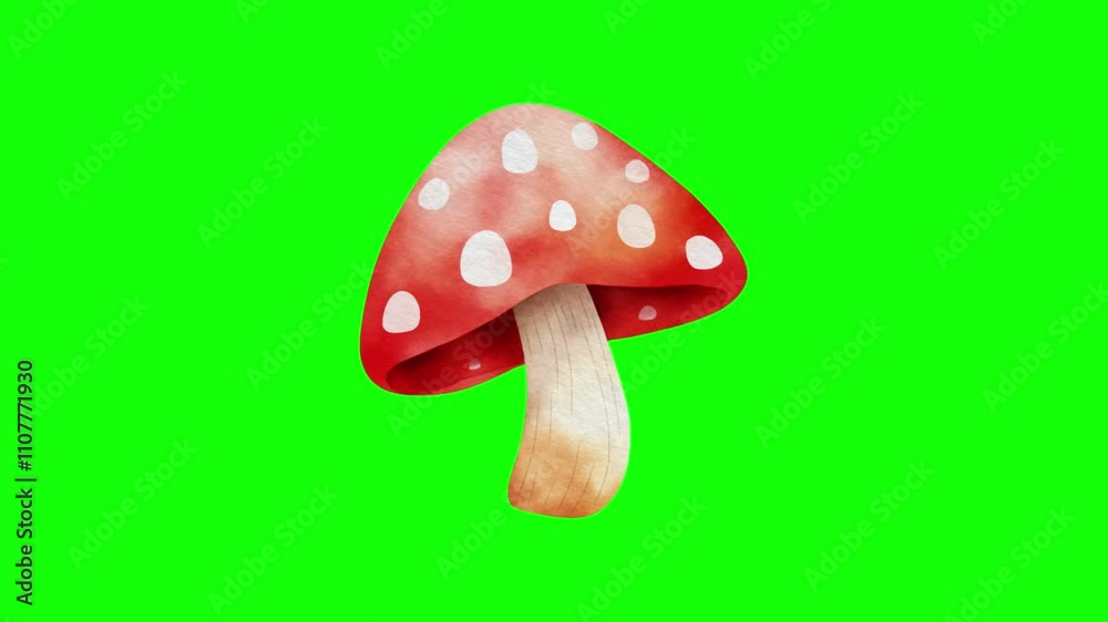 Green screen animation motion graphic with chroma key clip template 4k ...