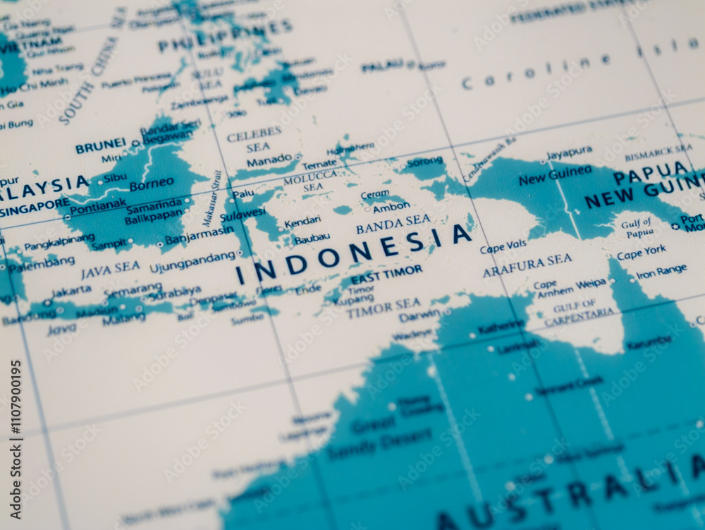 A visual map of indonesia educational insights into southeast asia's ...