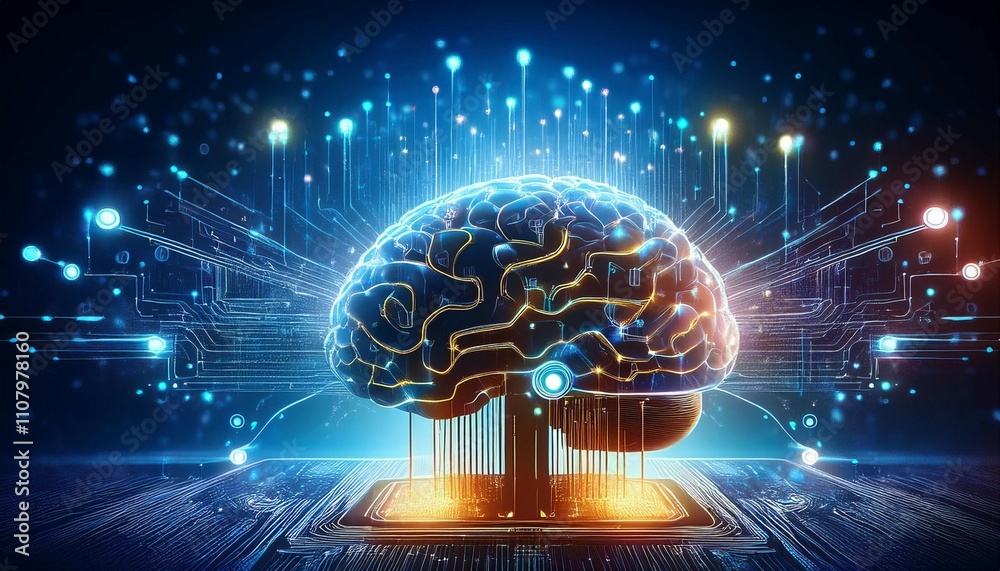 machine learning reaction and ai artificial intelligence chat bot software network big data and ...