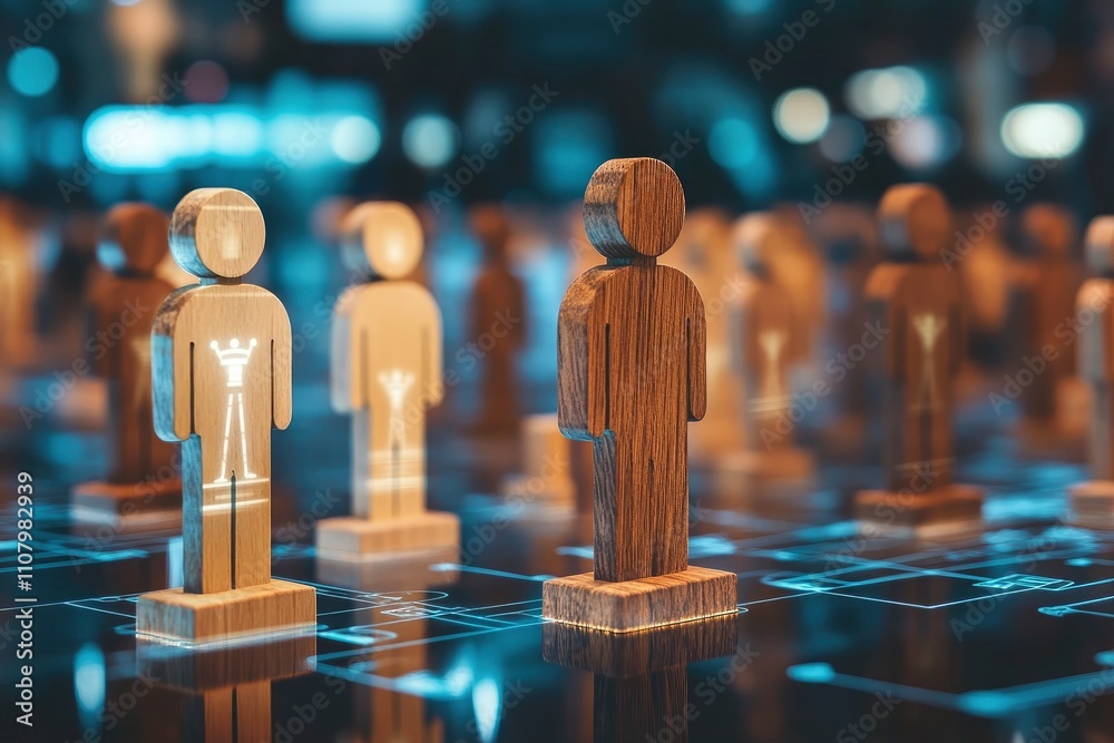 Face recognition wood figures personal identification surveillance ...