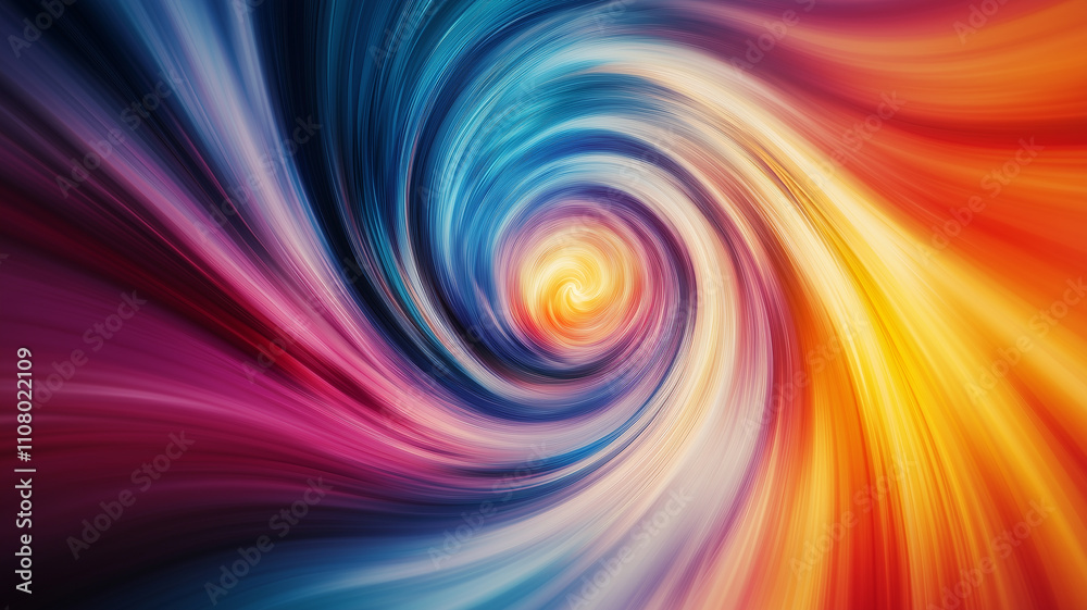 Vortex space background poster. Fantastic whirlwind wallpaper. Abstract ...