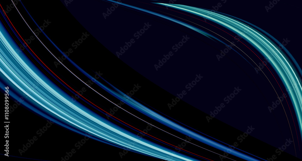 Abstract Motion High-Speed Tech Technology Light Effect Background ...