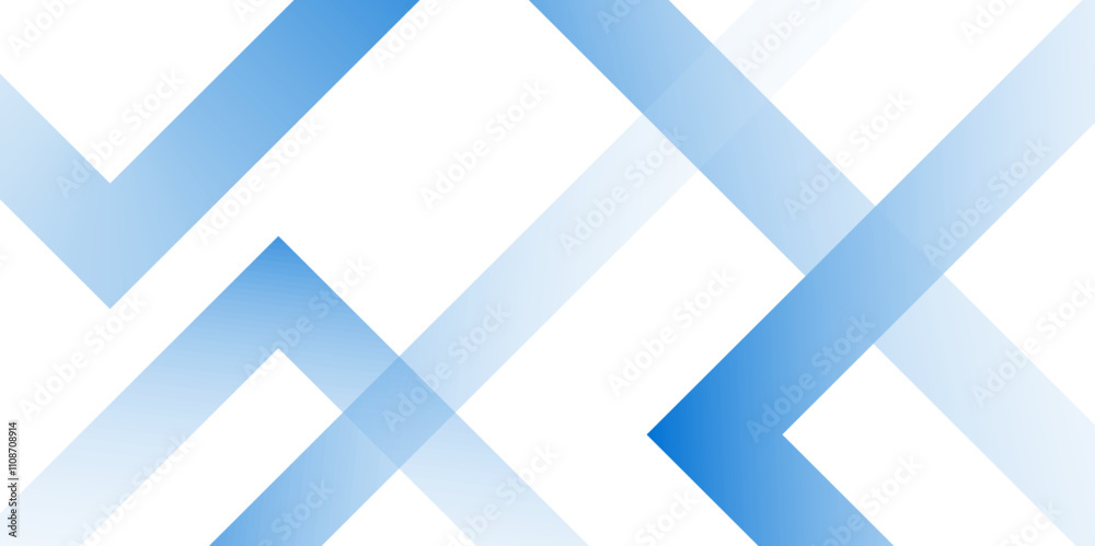 Modern Simple Blue Gradients dynamic shape line Background. Abstract ...